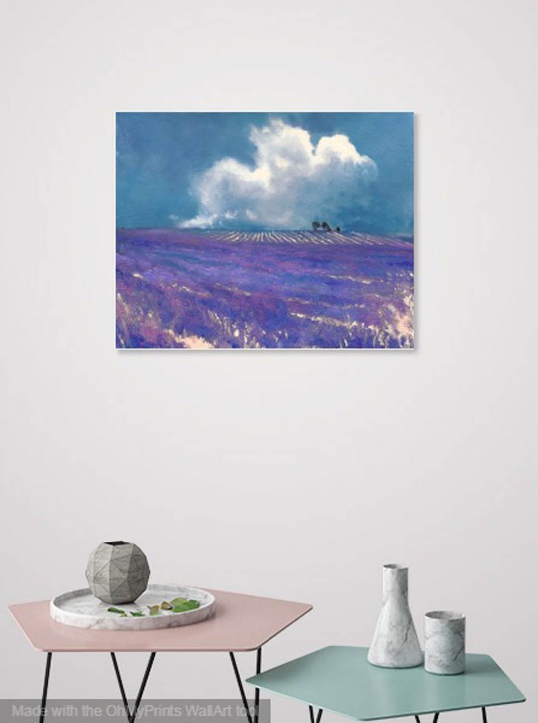 Landscape Paintings of Provence