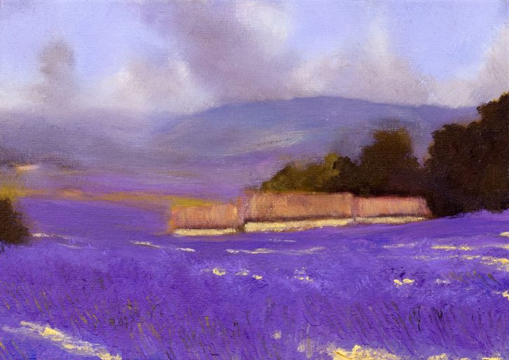 Landscape Paintings of Provence