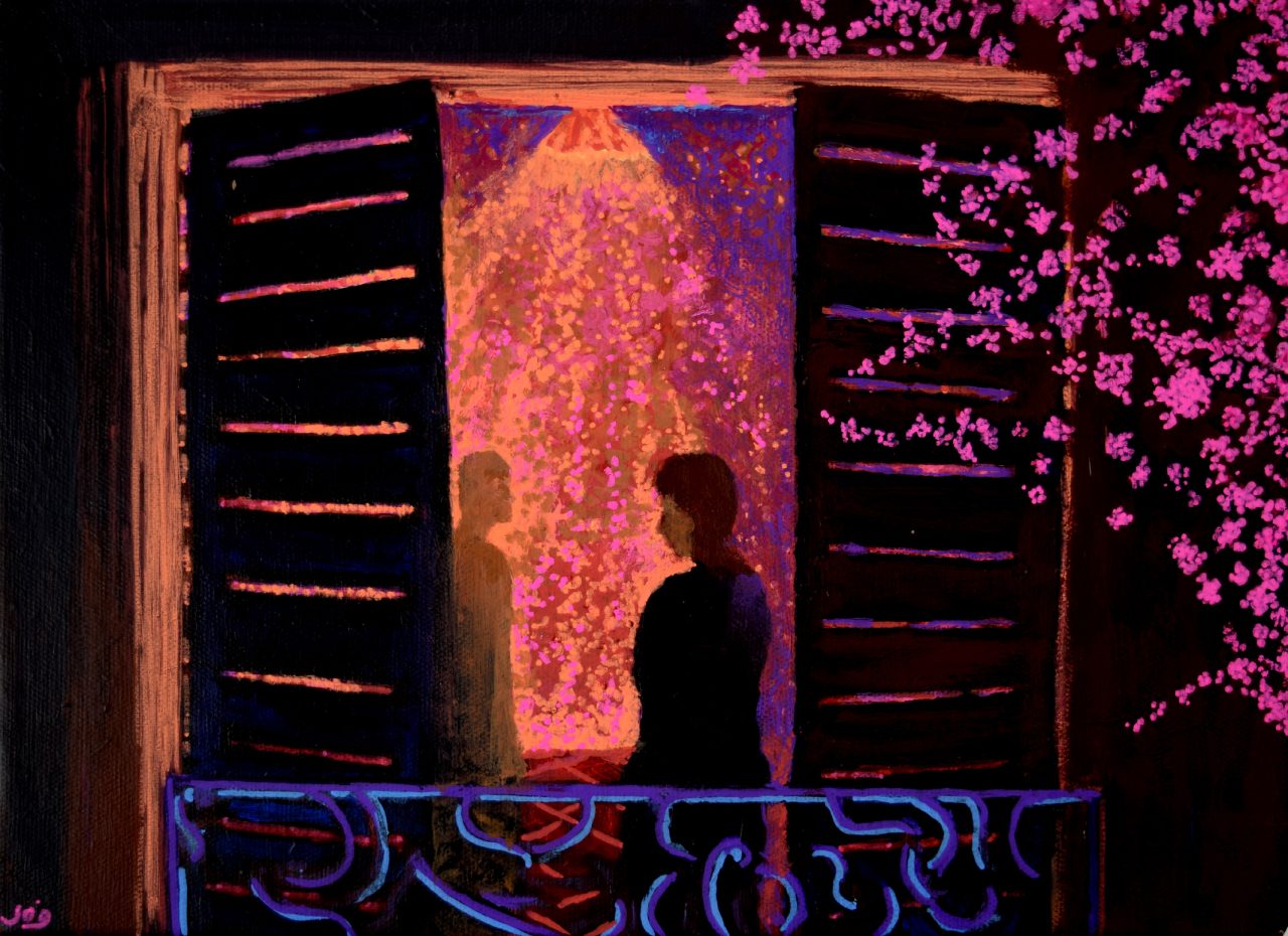 3 Paintings with Intriguing Figures